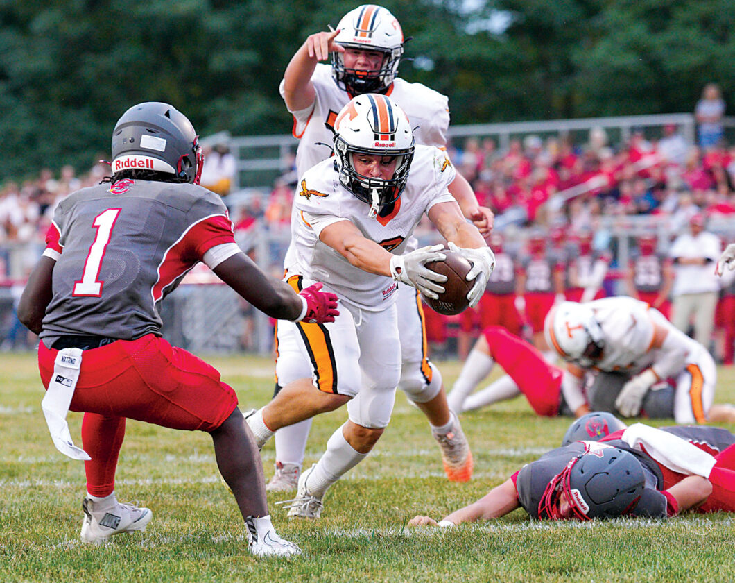 Tyrone football delivers win over Central | News, Sports, Jobs ...